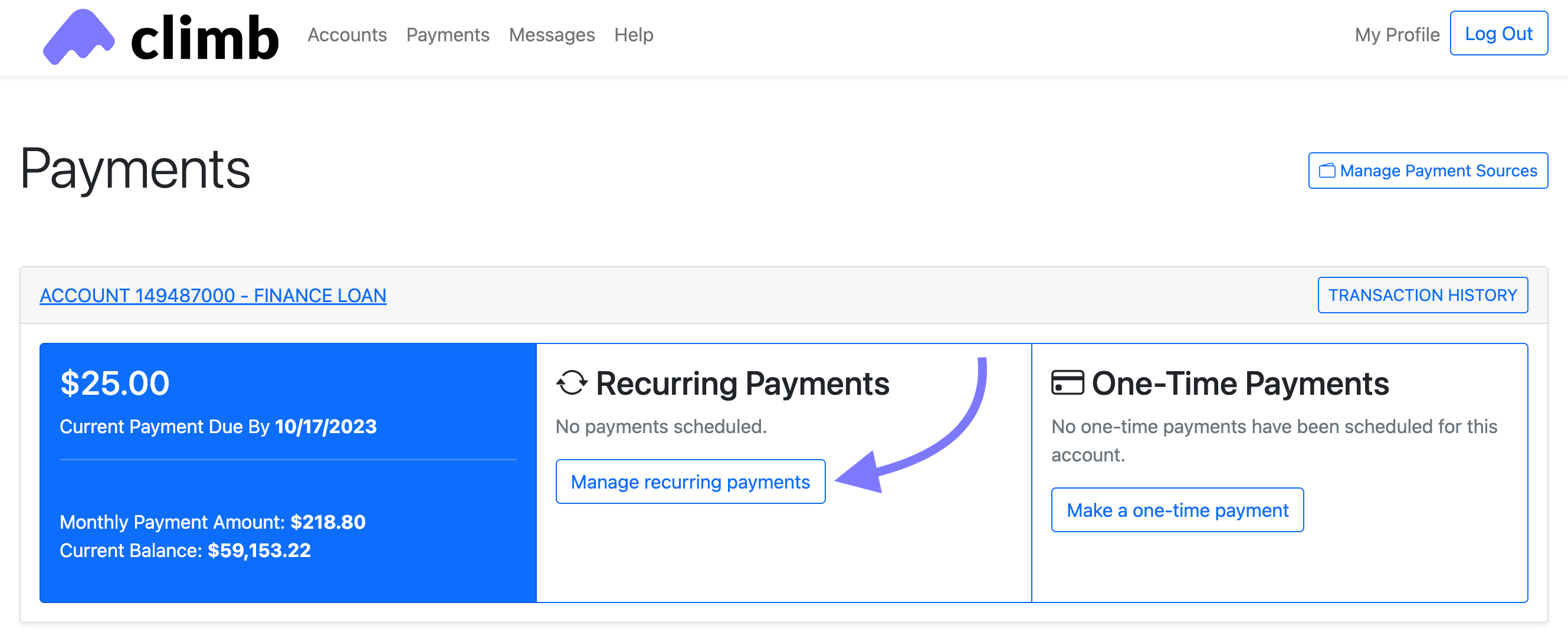 How do I set up my account for automatic payments (Autopay) through my ...