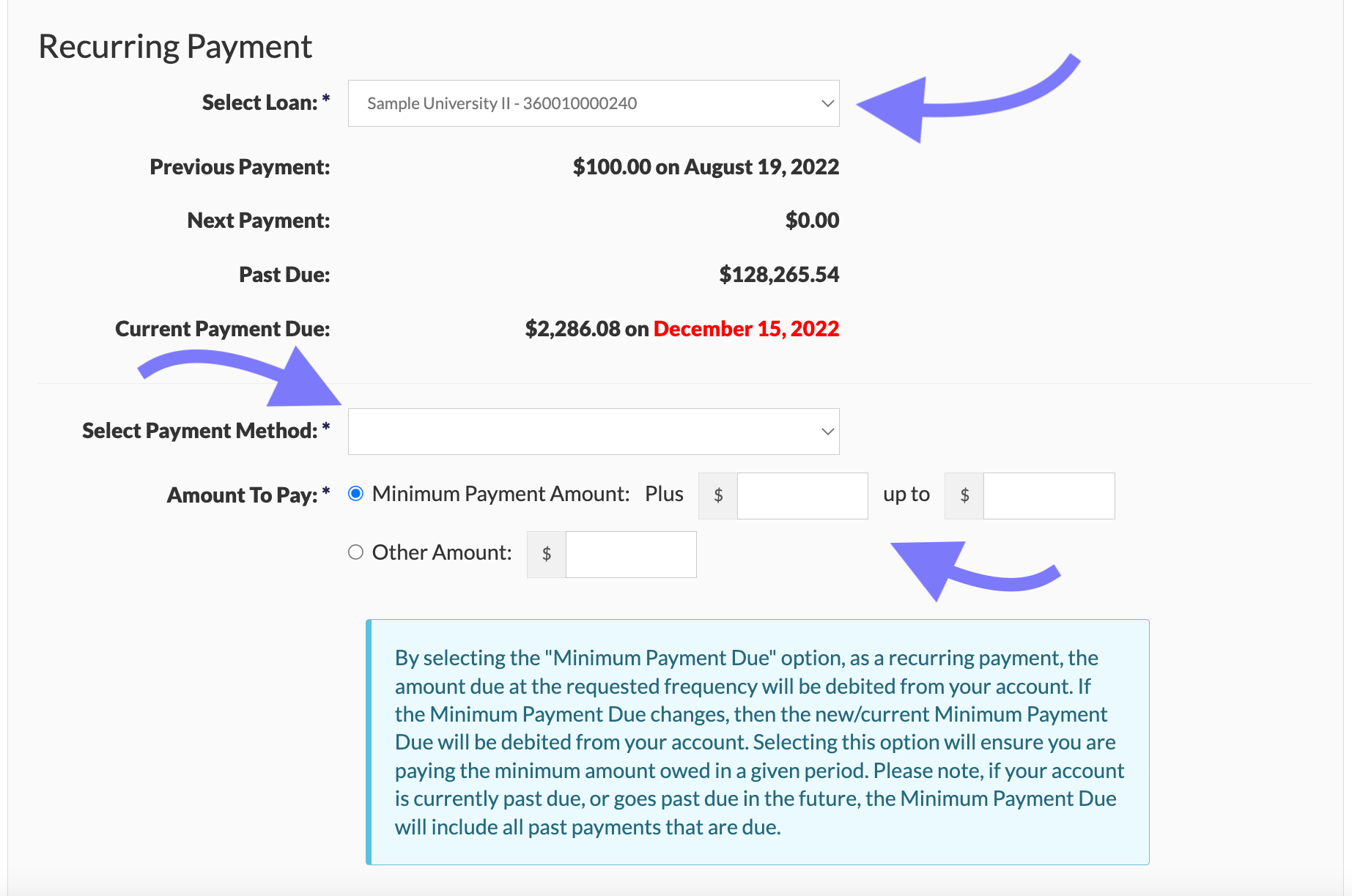 How do I connect my account for automatic payments (Autopay)? – Learner ...